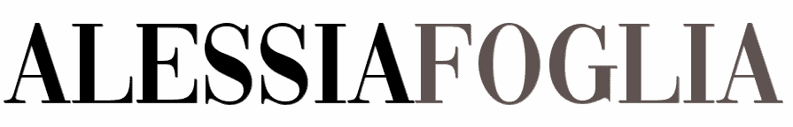 Home – Alessia Foglia